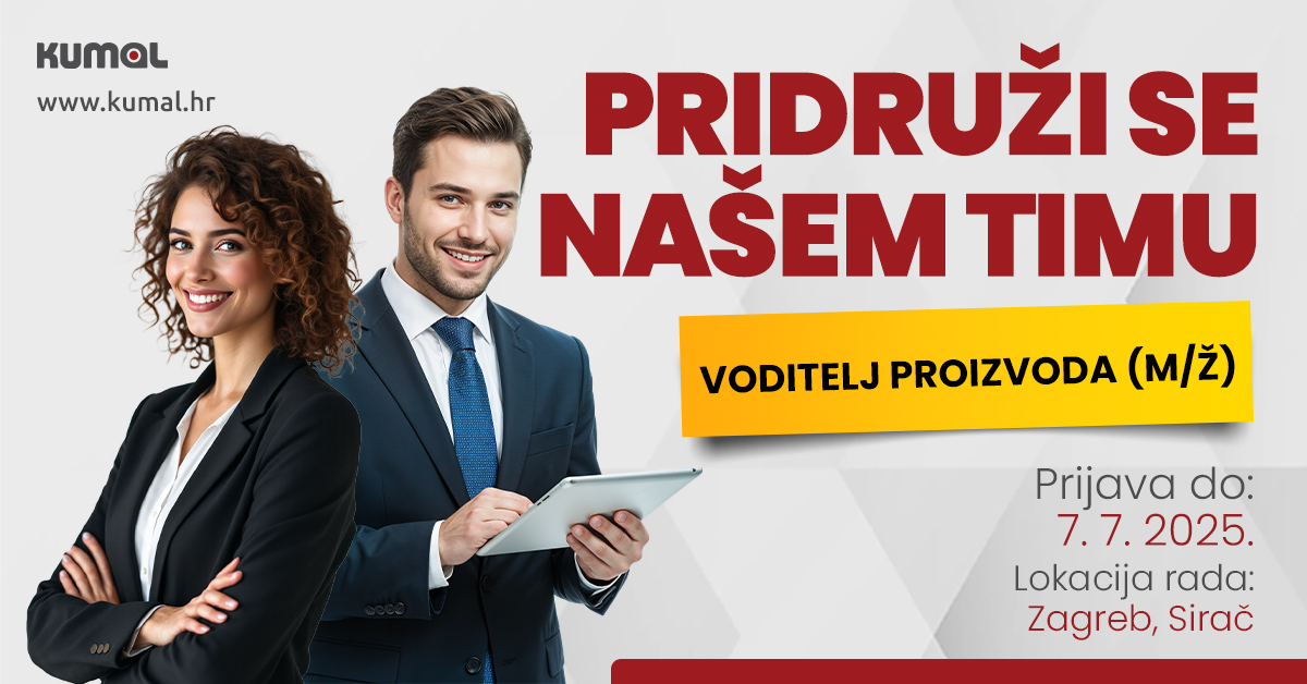 PRIDRUŽI SE NAŠEM TIMU - Kumal